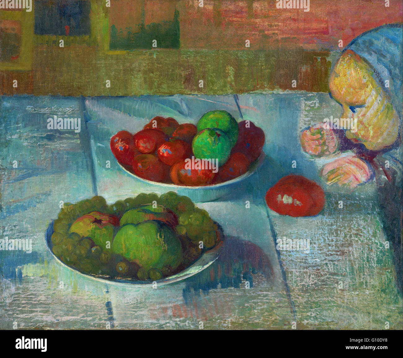 Meijer de Haan - Still life with a profile of Mimi - Van Gogh Museum ...