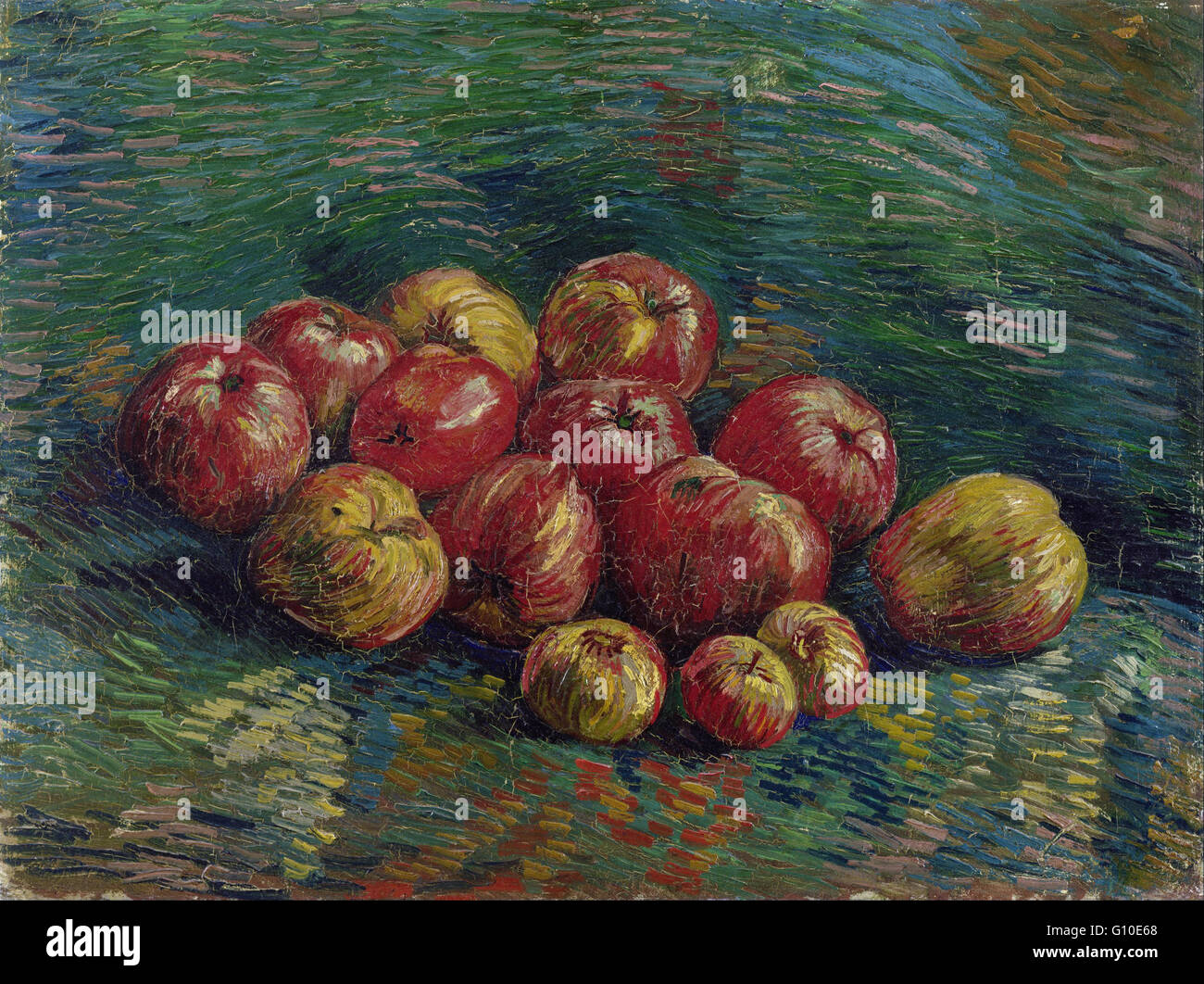 Vincent van gogh apples van gogh museum hi-res stock photography and ...