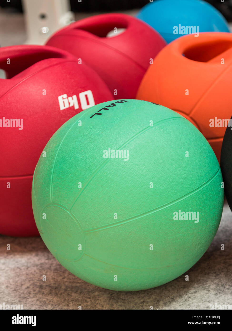 Rubber balls hi-res stock photography and images - Alamy