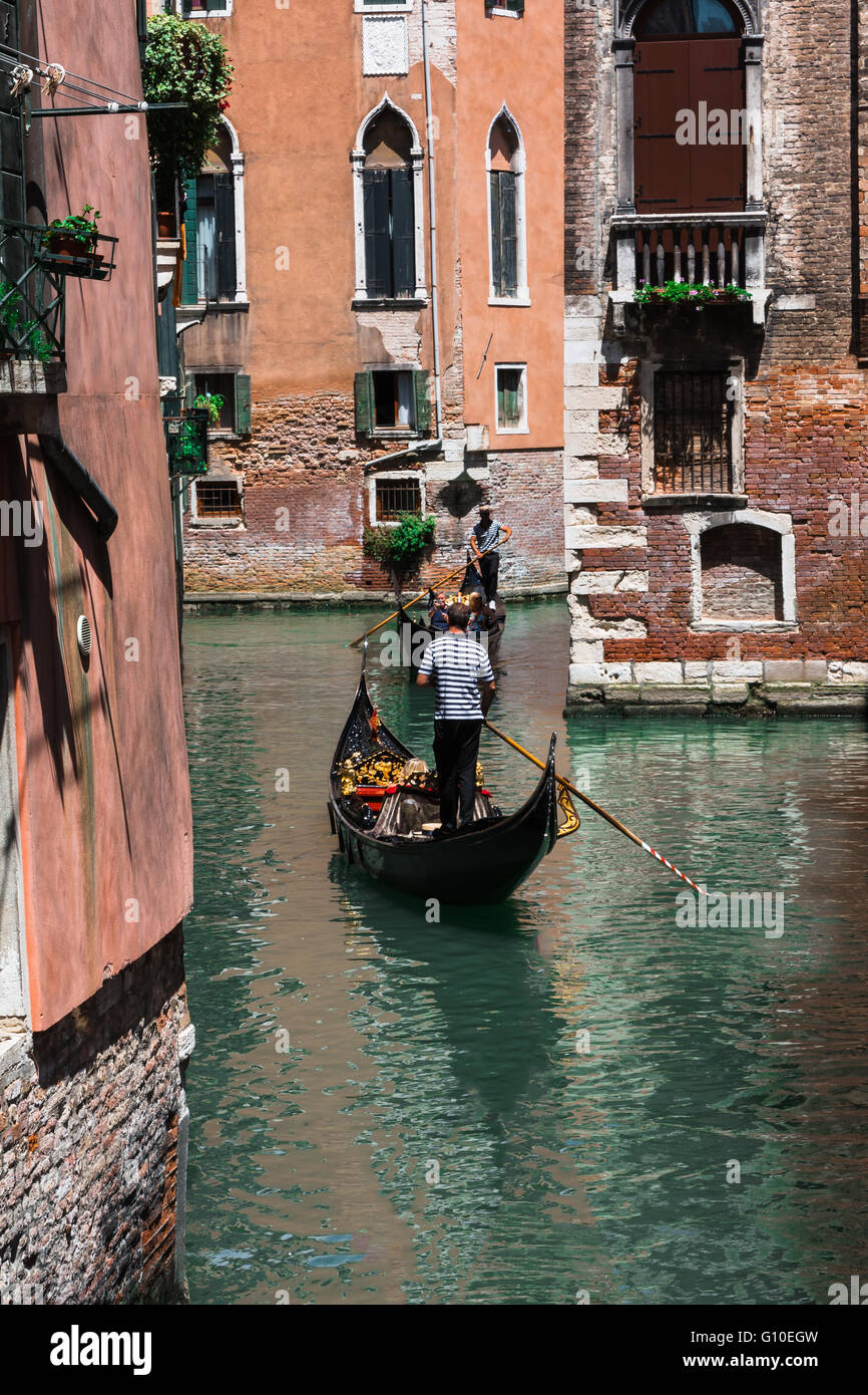 Riding gondola hi-res stock photography and images - Alamy