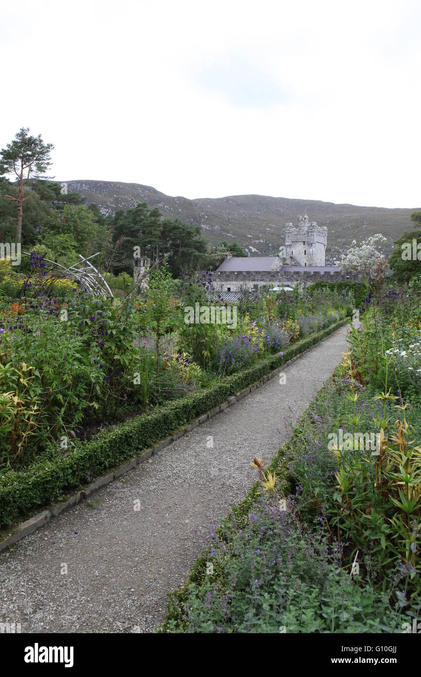 Glenveagh national park and gardens hi-res stock photography and images ...