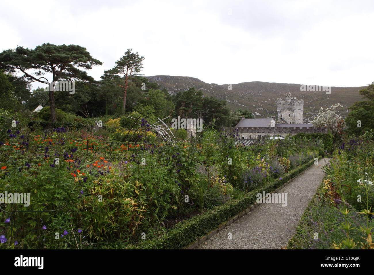Glenveagh gardens hi-res stock photography and images - Alamy