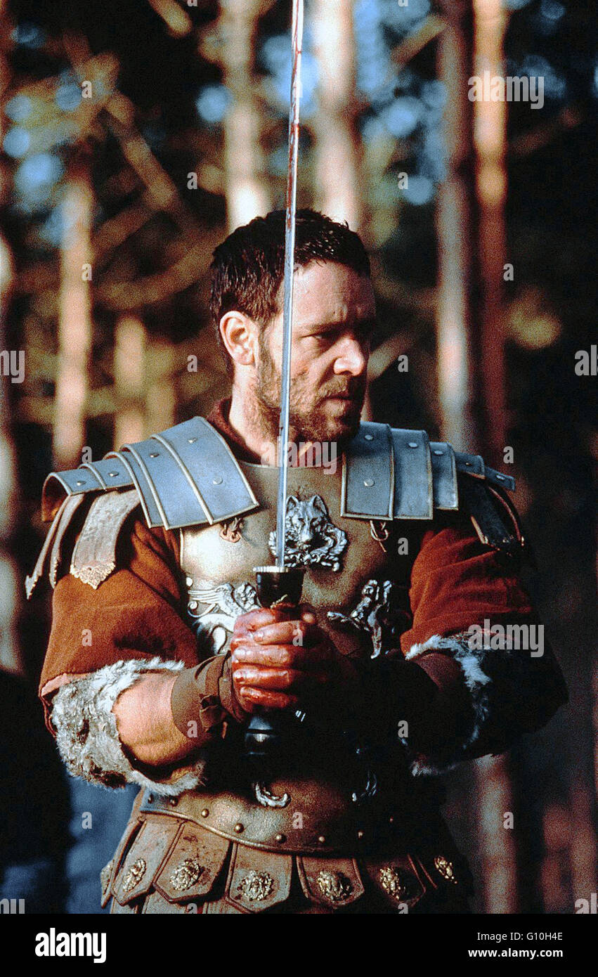 Gladiator Russell Crowe Stock Photos & Gladiator Russell Crowe Stock ...