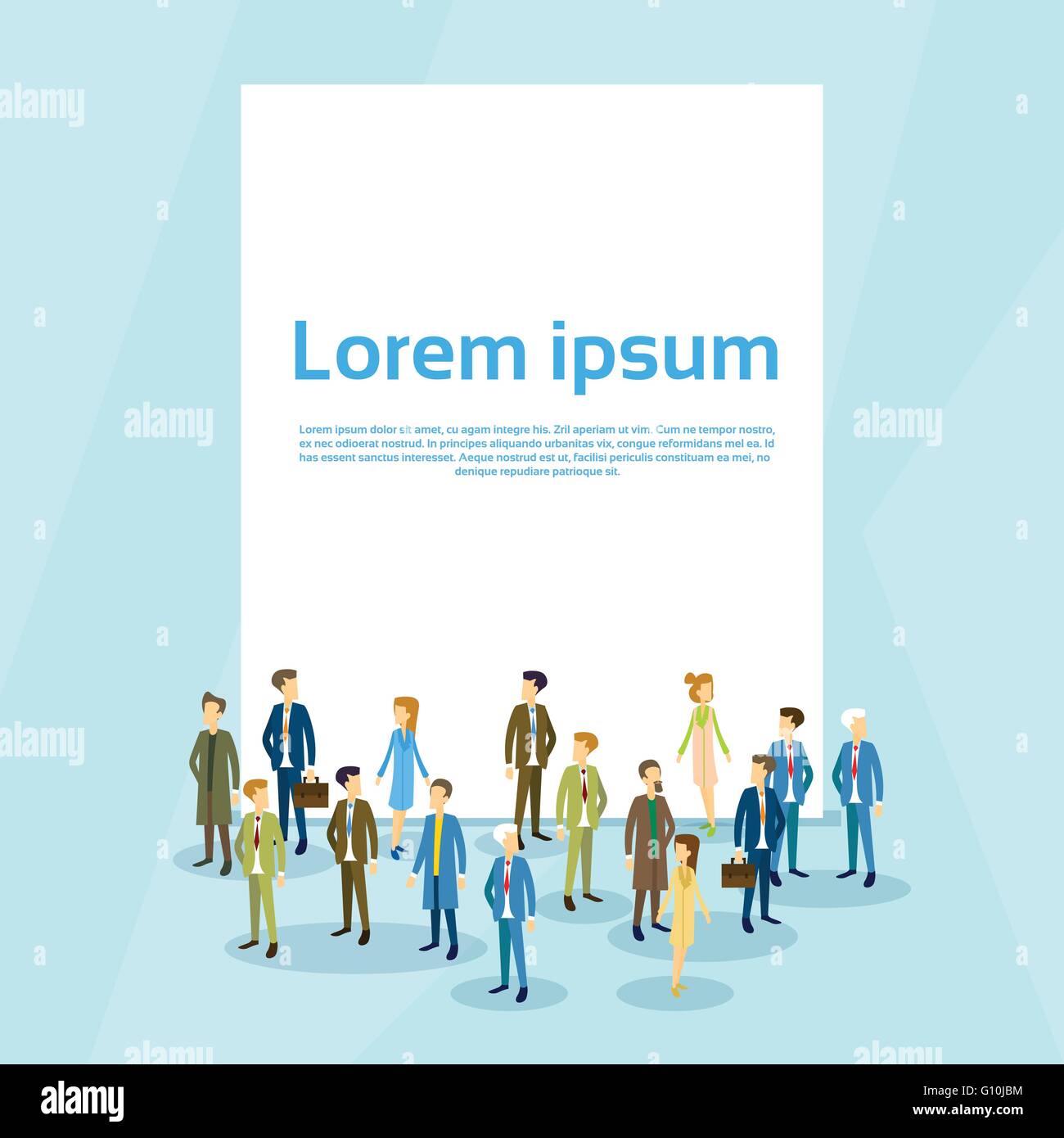 Many different paper human Stock Vector Images - Alamy