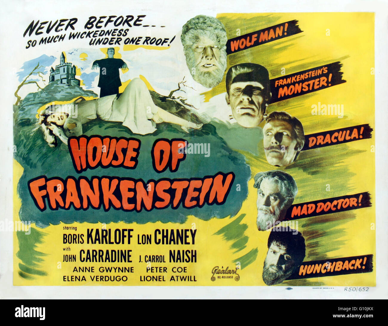 House Of Frankenstein Stock Photos & House Of Frankenstein Stock Images ...
