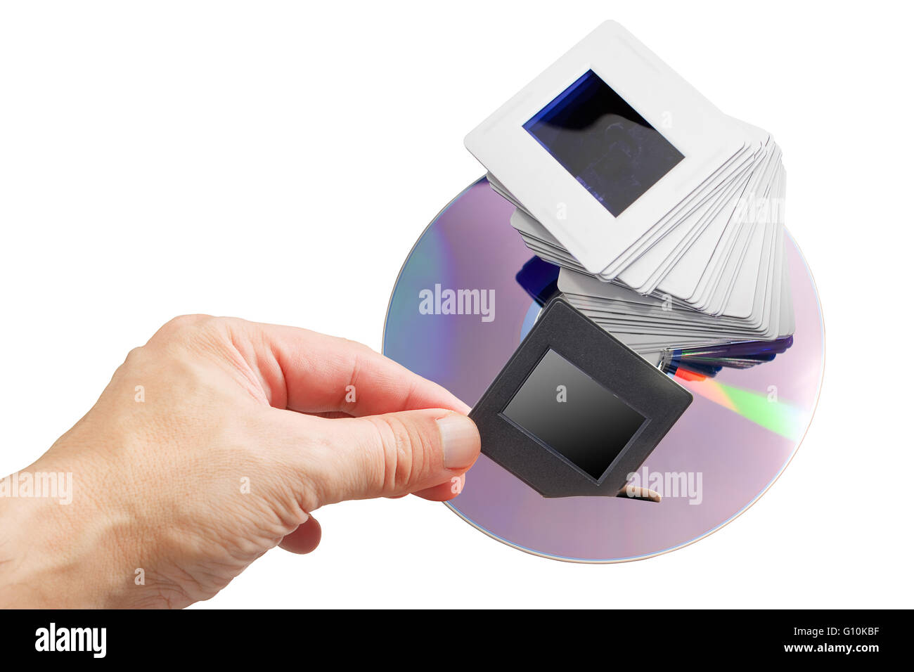 Digital slides hi-res stock photography and images - Alamy