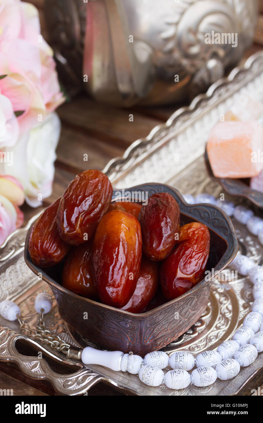 Date fruit with rosemary Stock Photo - Alamy