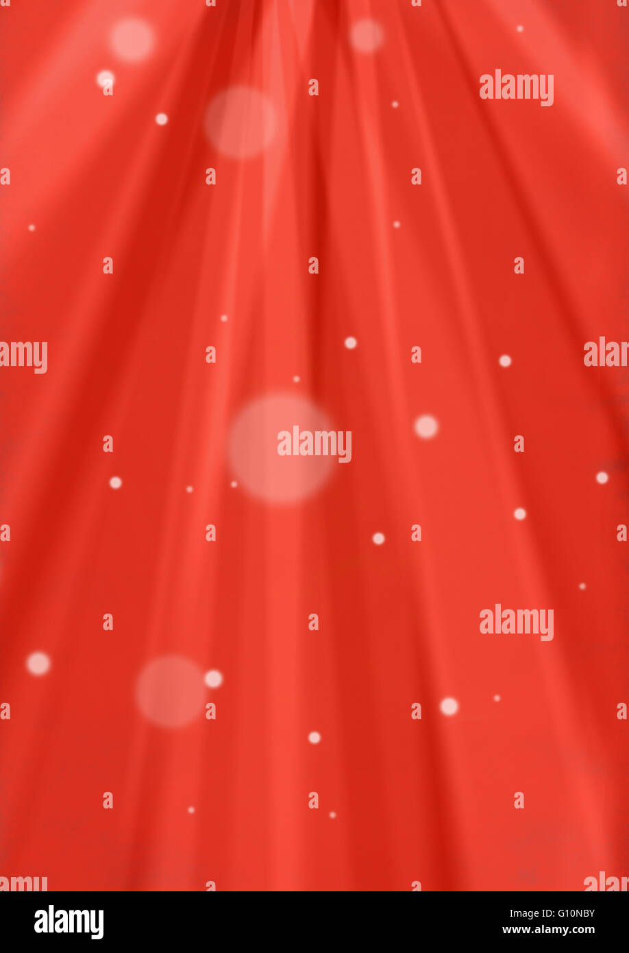 Red light rays and out of focus snow background Stock Photo - Alamy