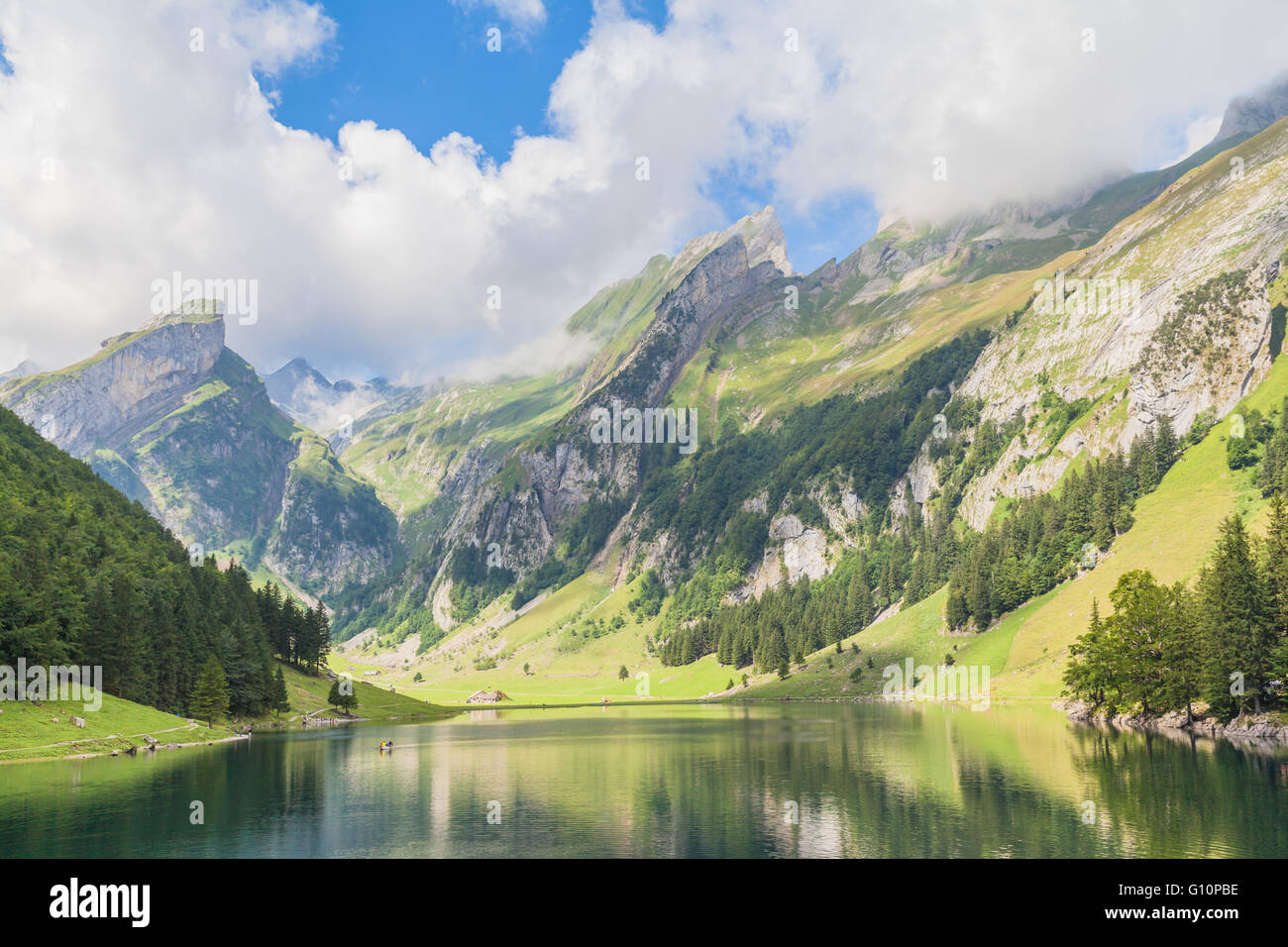 Alpstein massif hi-res stock photography and images - Alamy