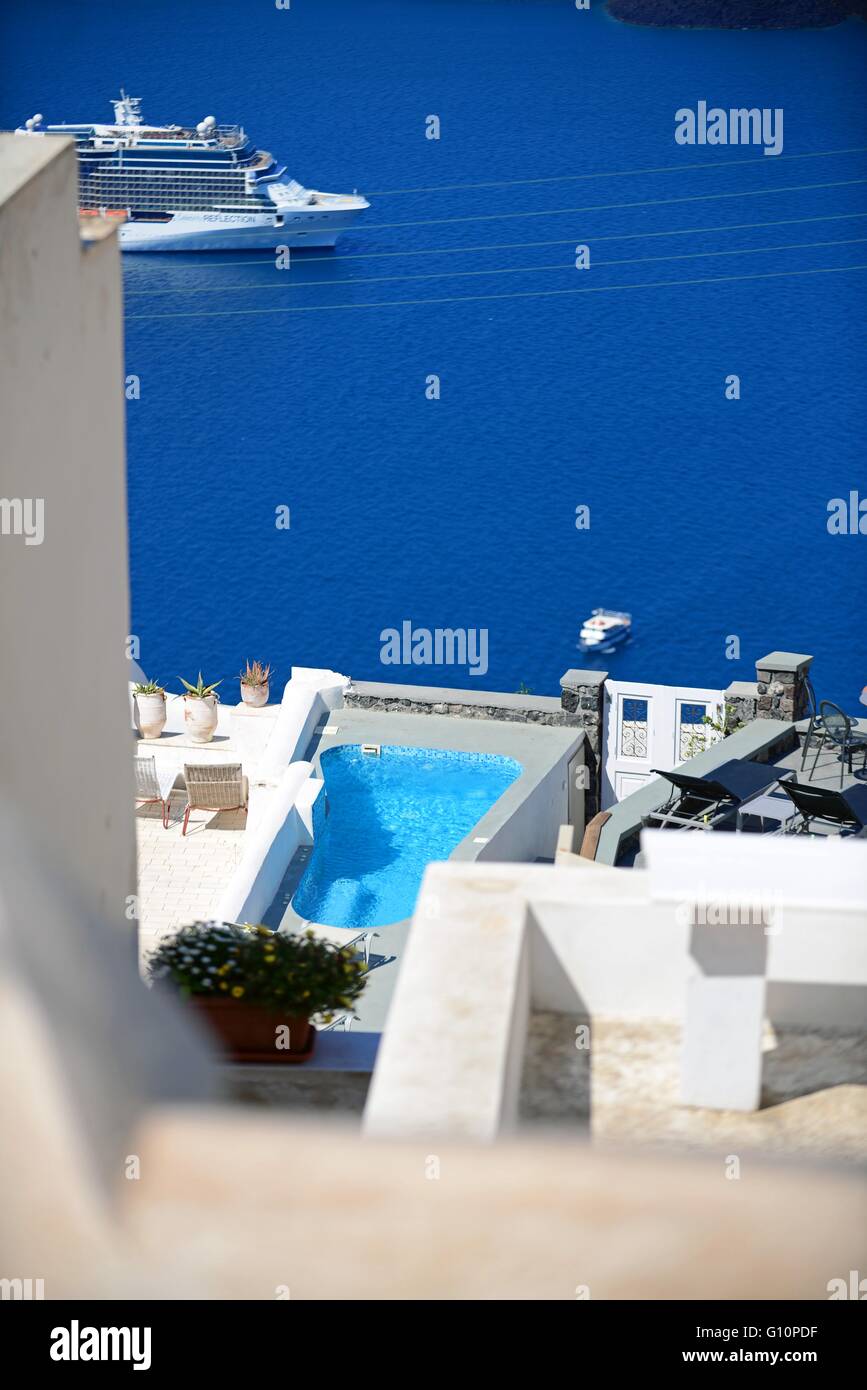 Fira santorini greek islands hi-res stock photography and images - Alamy