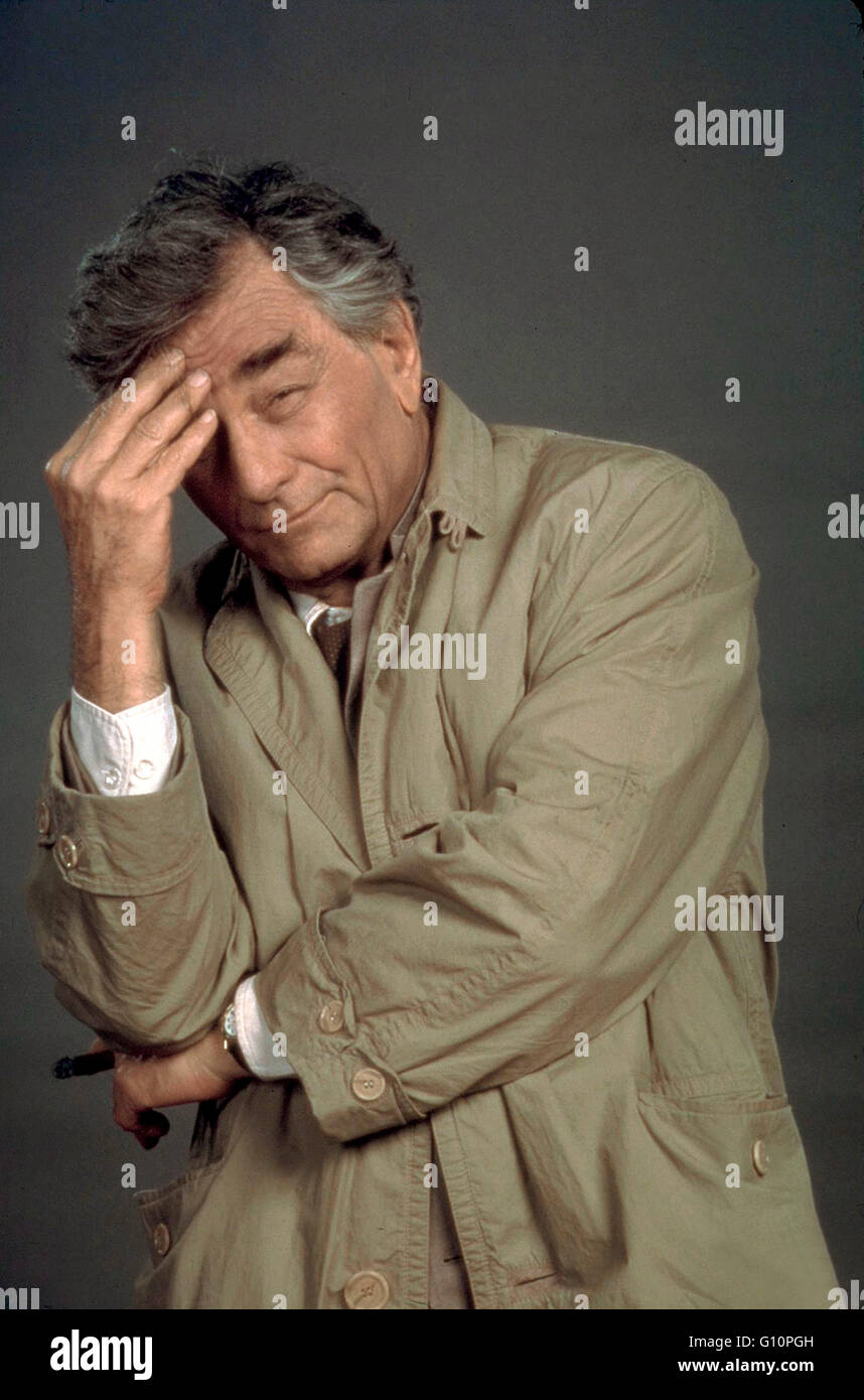 Columbo Peter Falk Stock Photos & Columbo Peter Falk Stock Images - Alamy