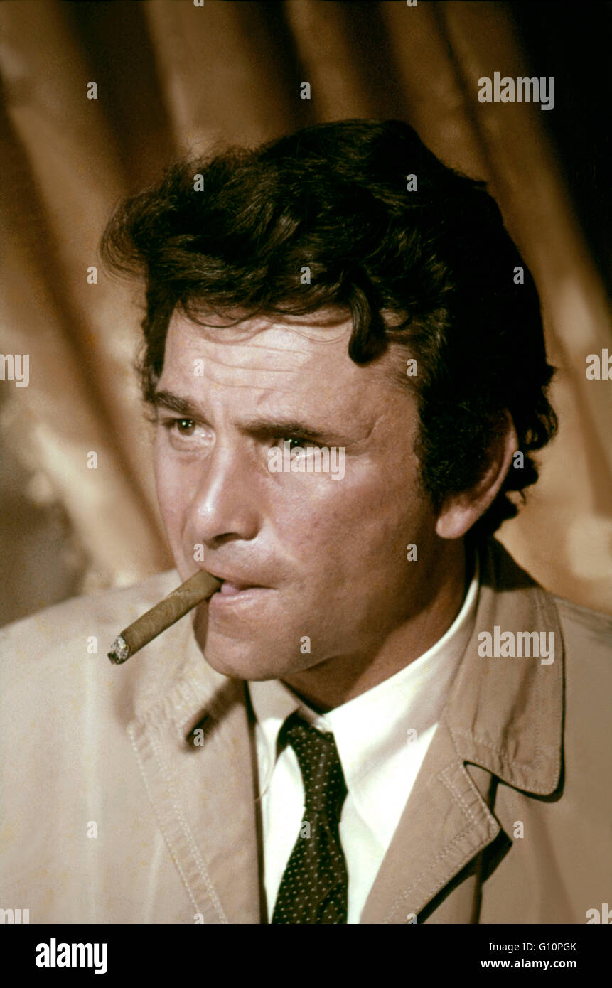 Columbo Peter Falk Stock Photos & Columbo Peter Falk Stock Images - Alamy