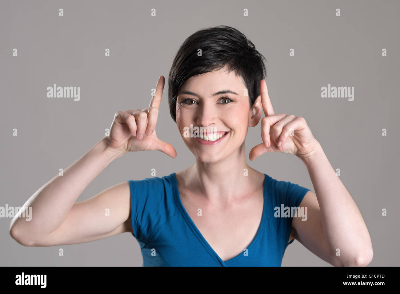 Finger framing frame hi-res stock photography and images - Alamy