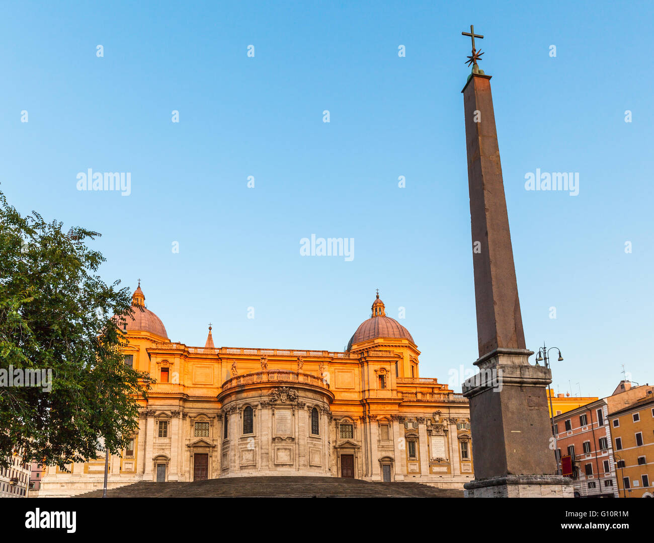 Basilica of st. mary major hi-res stock photography and images - Alamy