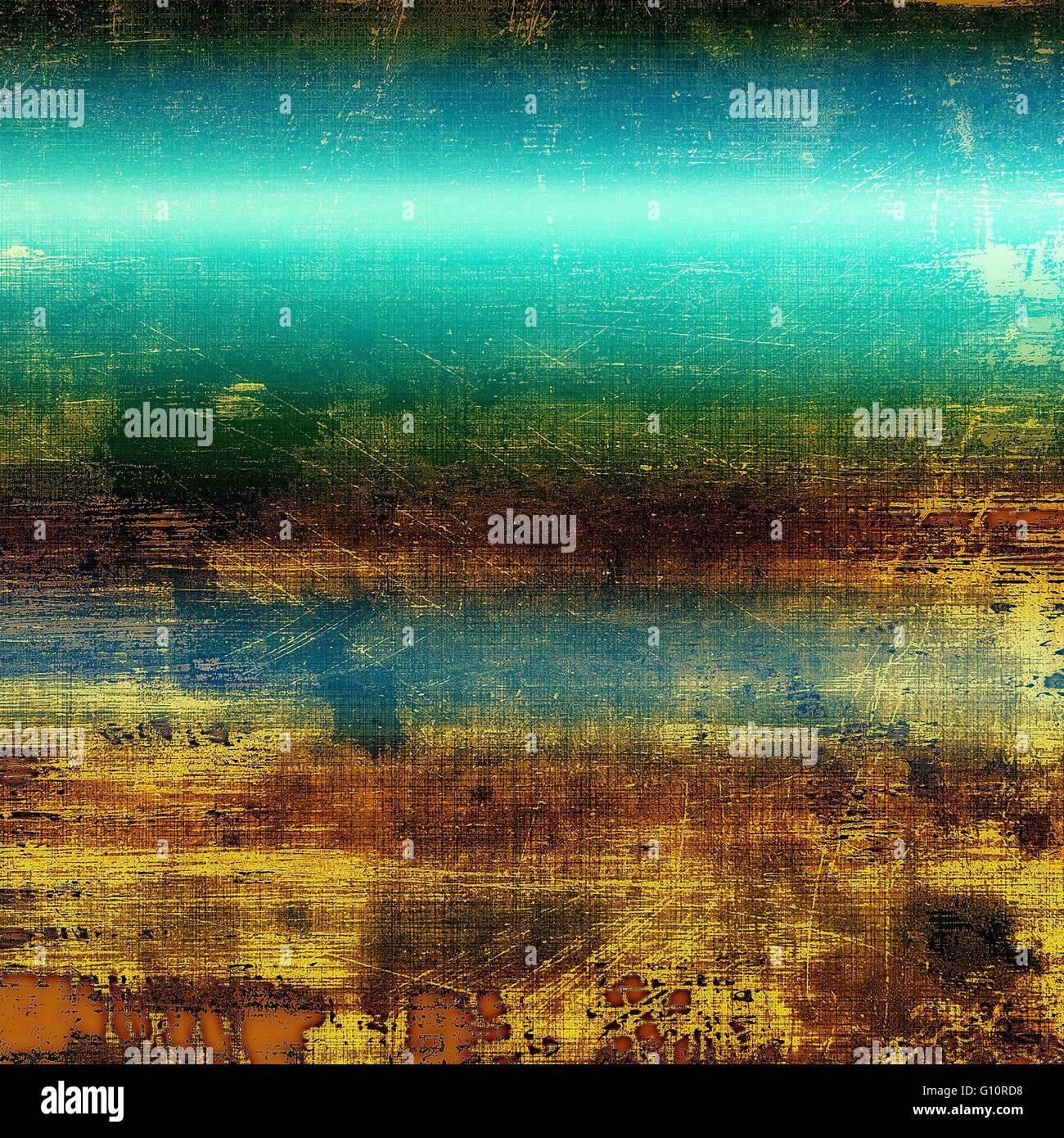 Retro colorful background or creative old style texture with different ...
