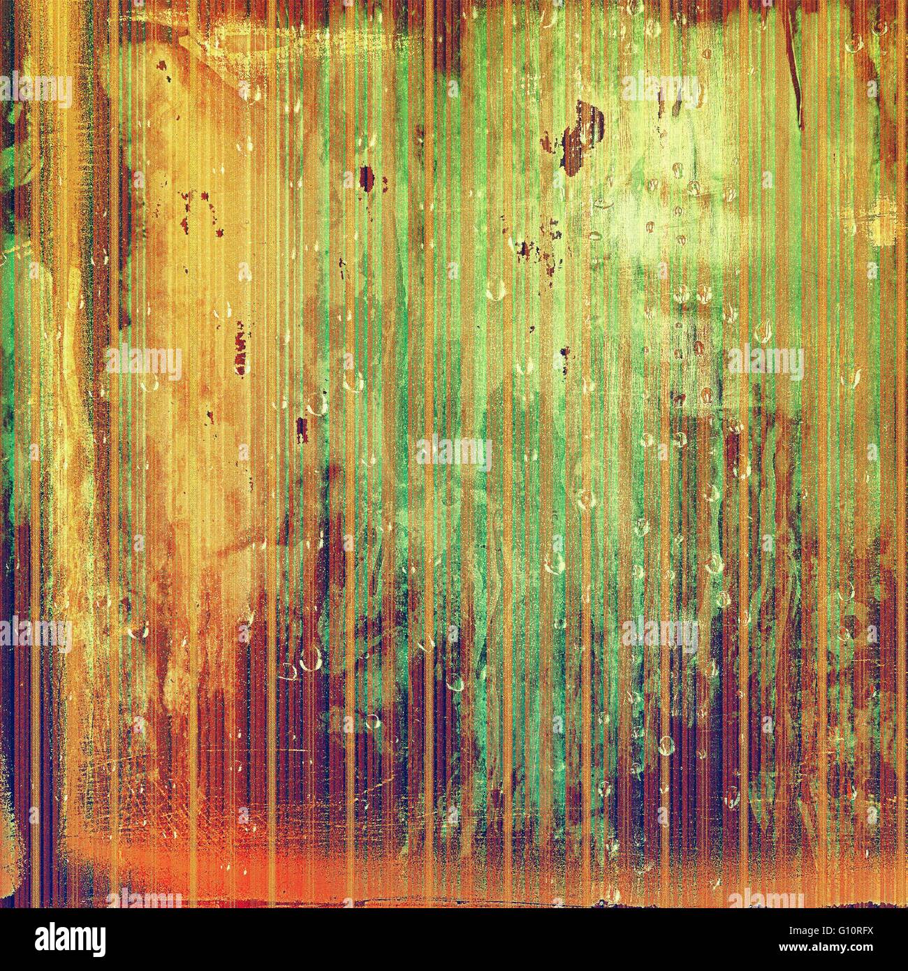 Distressed grunge texture, damaged vintage background with different ...