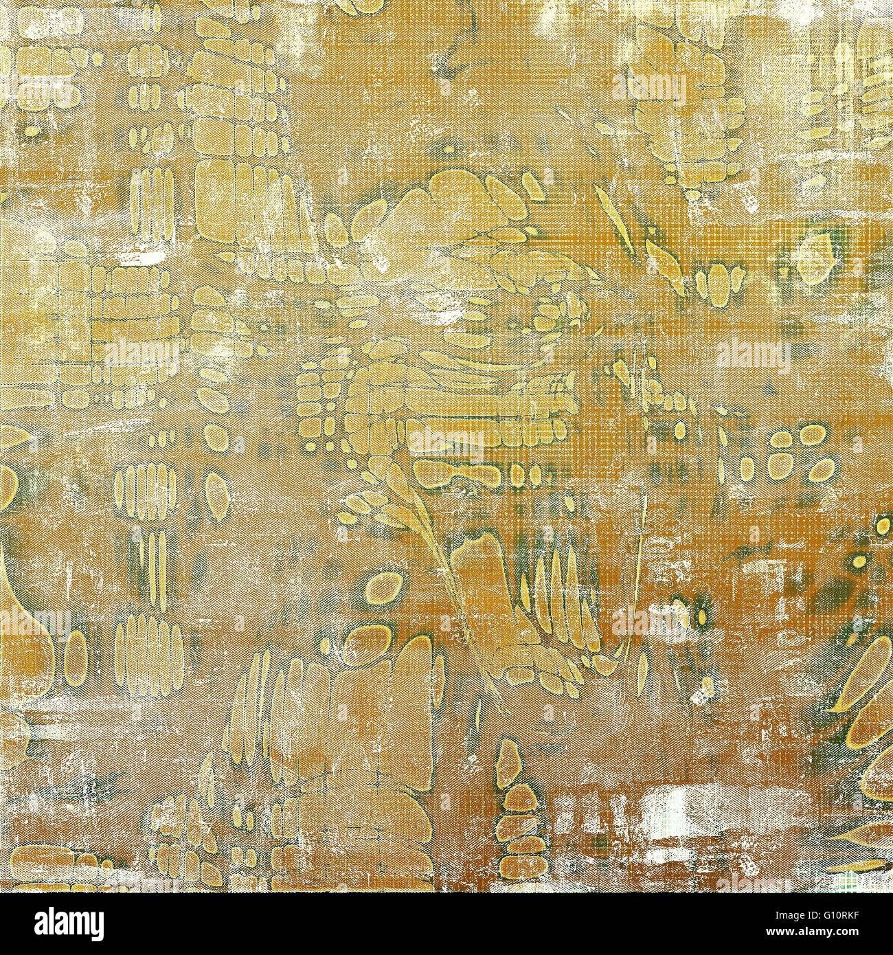 Old grunge vintage background or shabby texture with different color ...