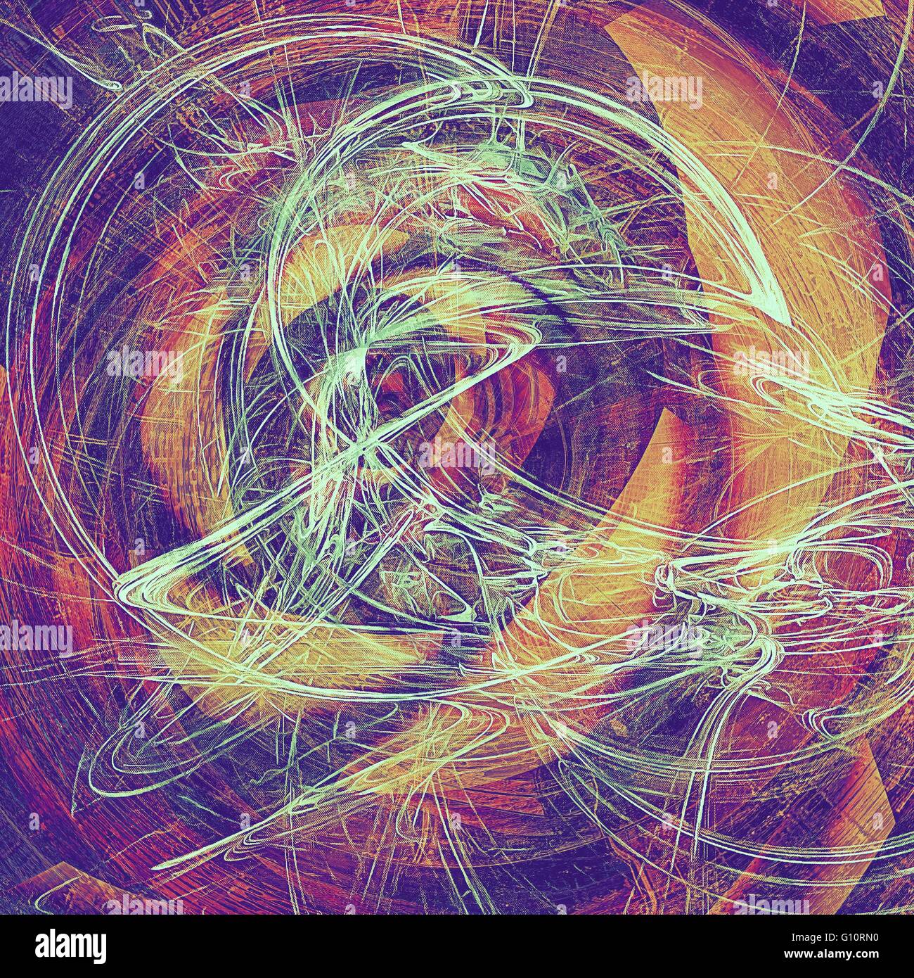 Spherical vintage old style texture hi-res stock photography and images ...