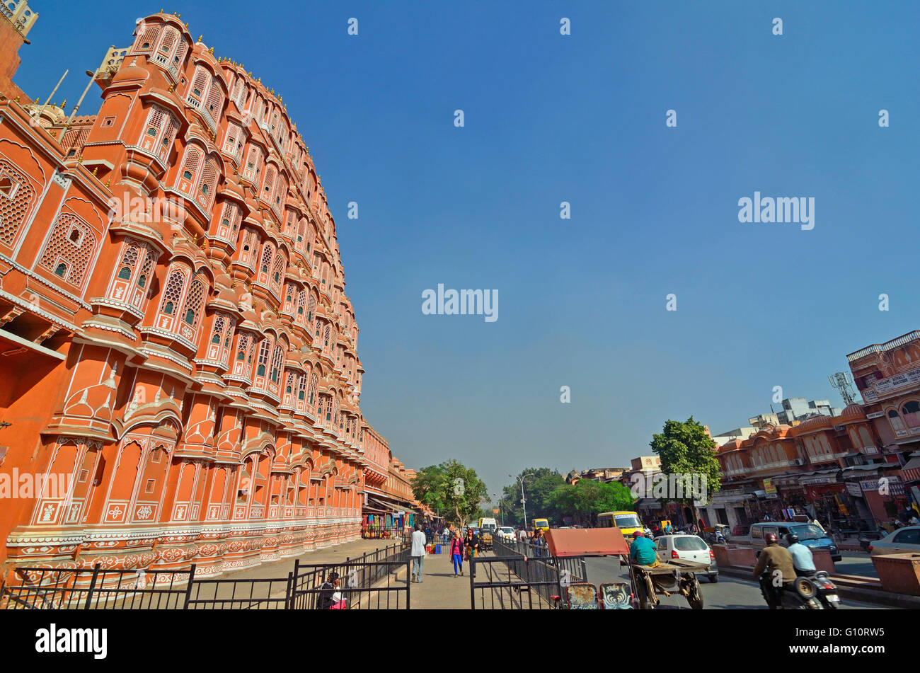 Hawa Mahal, Jaipur, Rajasthan, India Stock Photo - Alamy