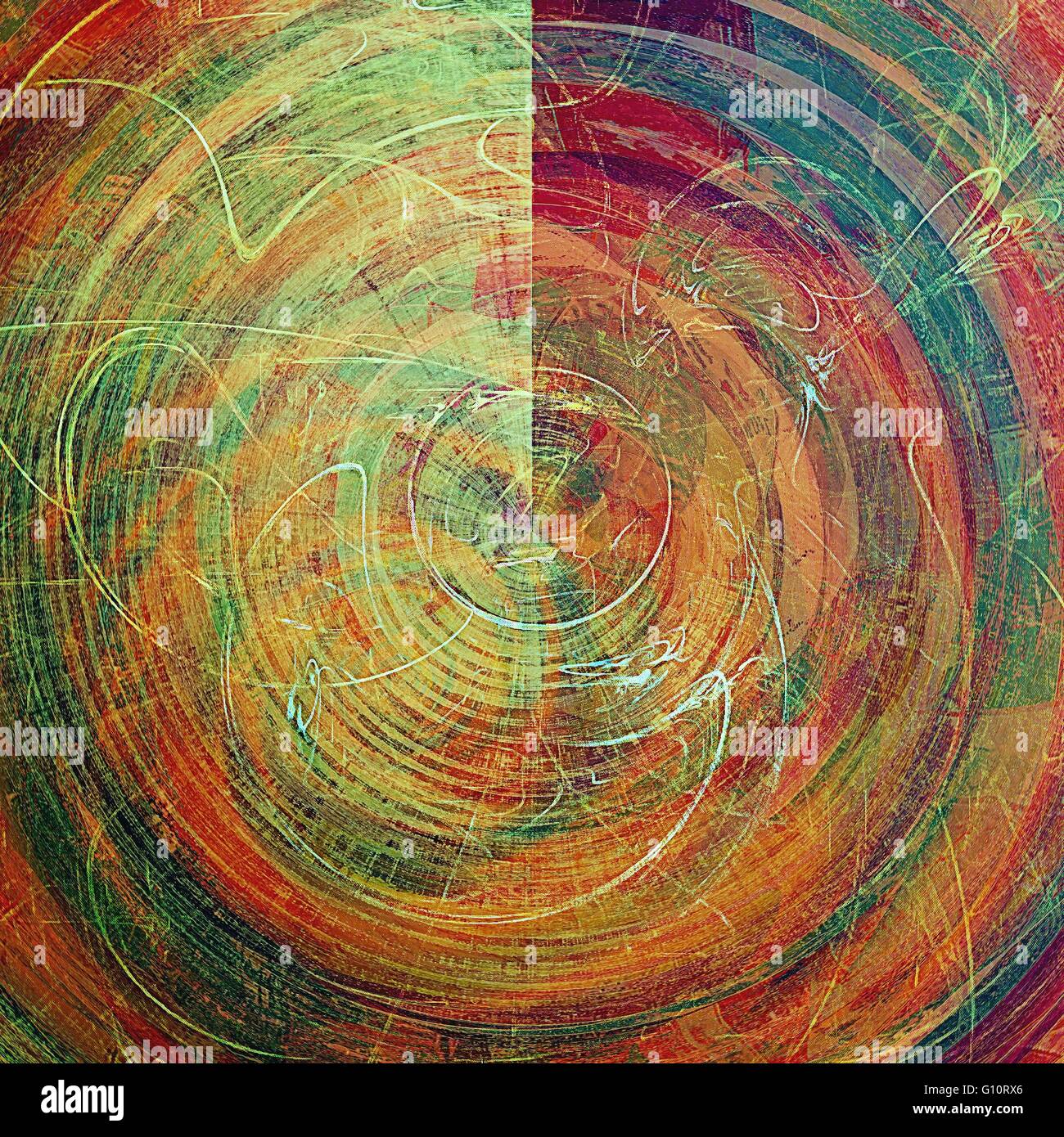 Spherical vintage old style texture hi-res stock photography and images ...