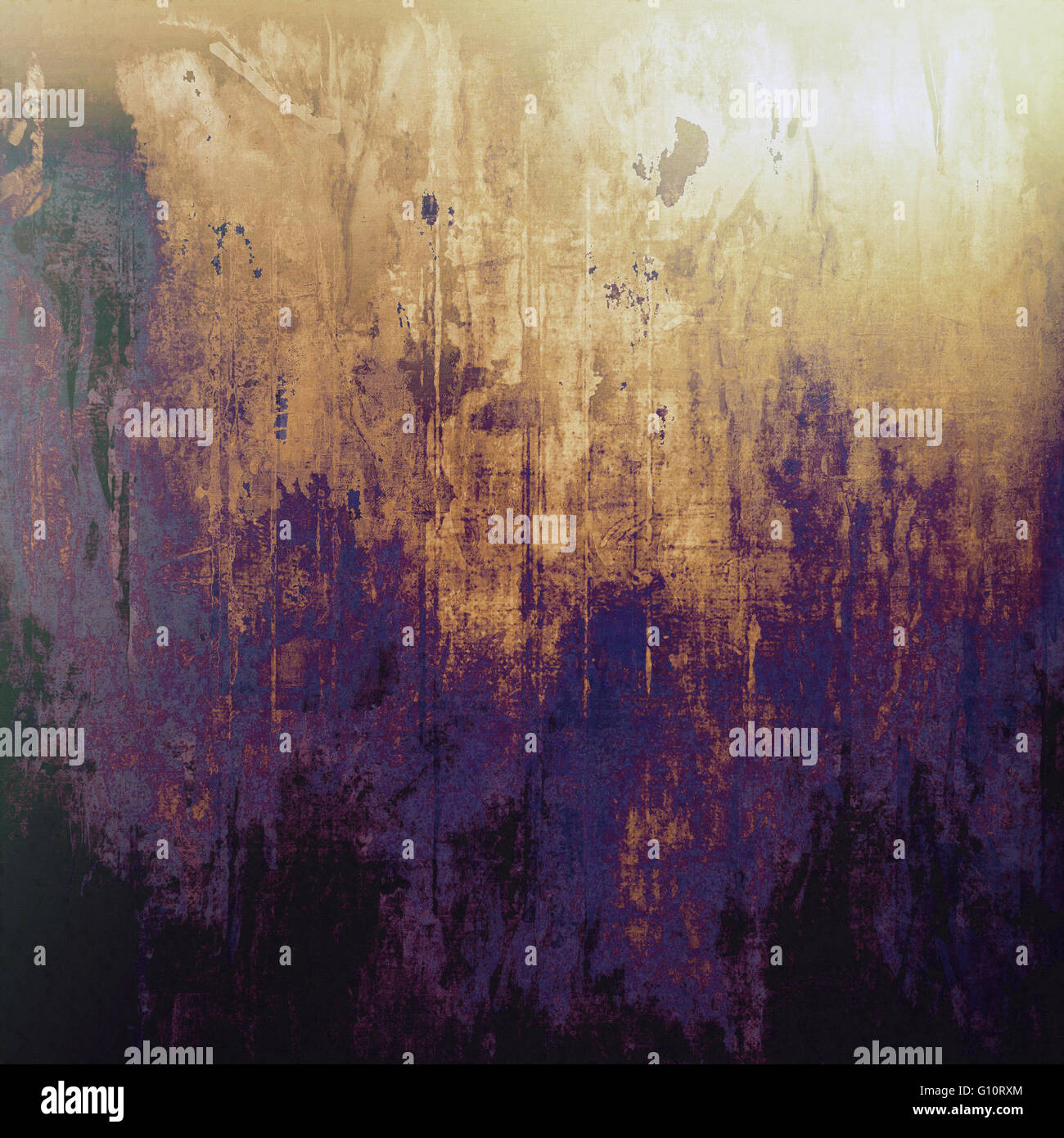 Old school aged texture or background for retro grunge design. With ...