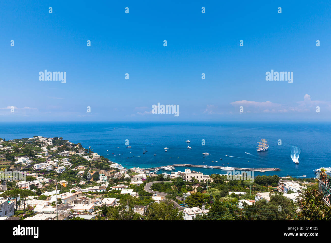 Capri island italy hi-res stock photography and images - Alamy