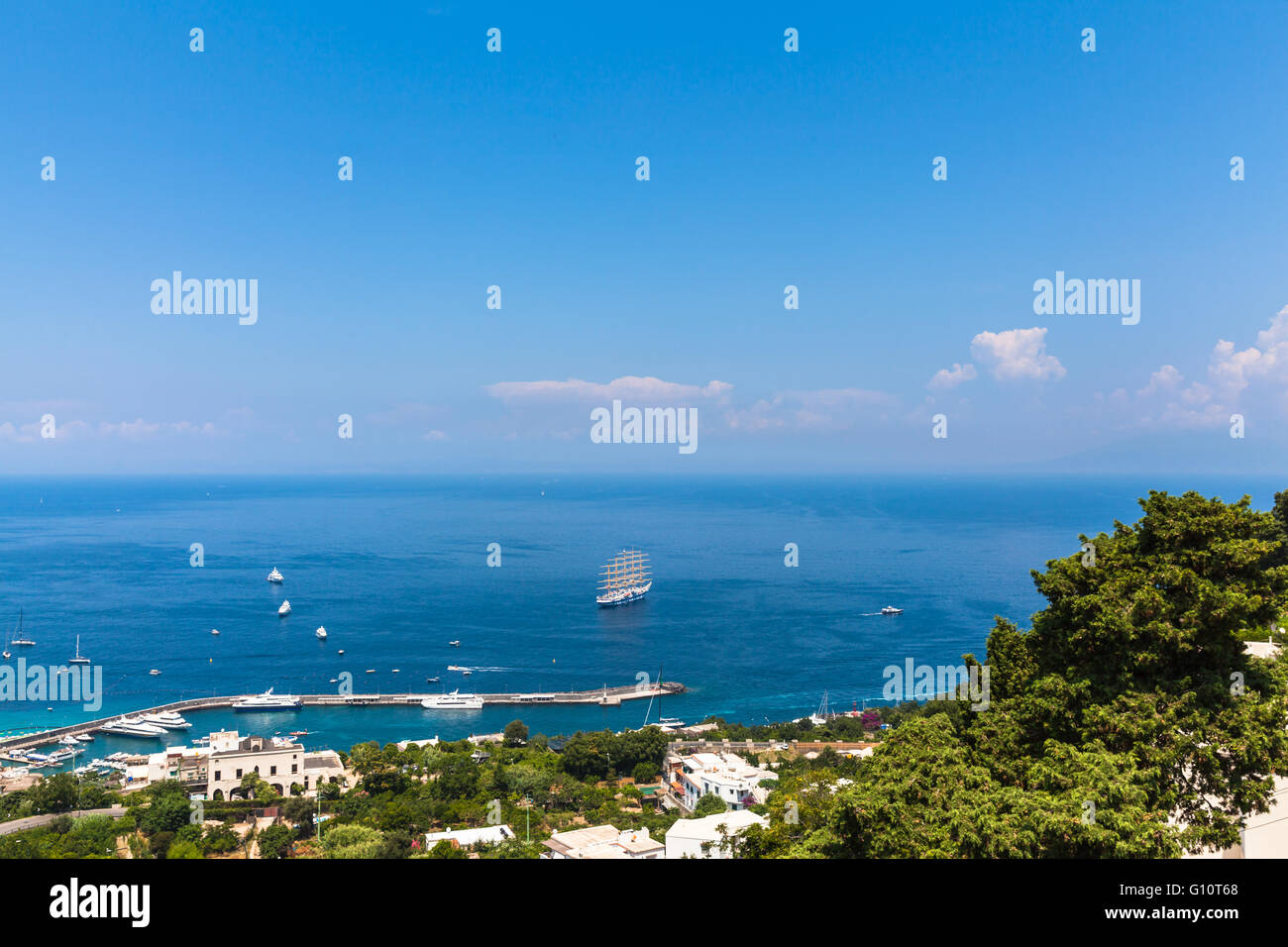 Capri island hi-res stock photography and images - Alamy