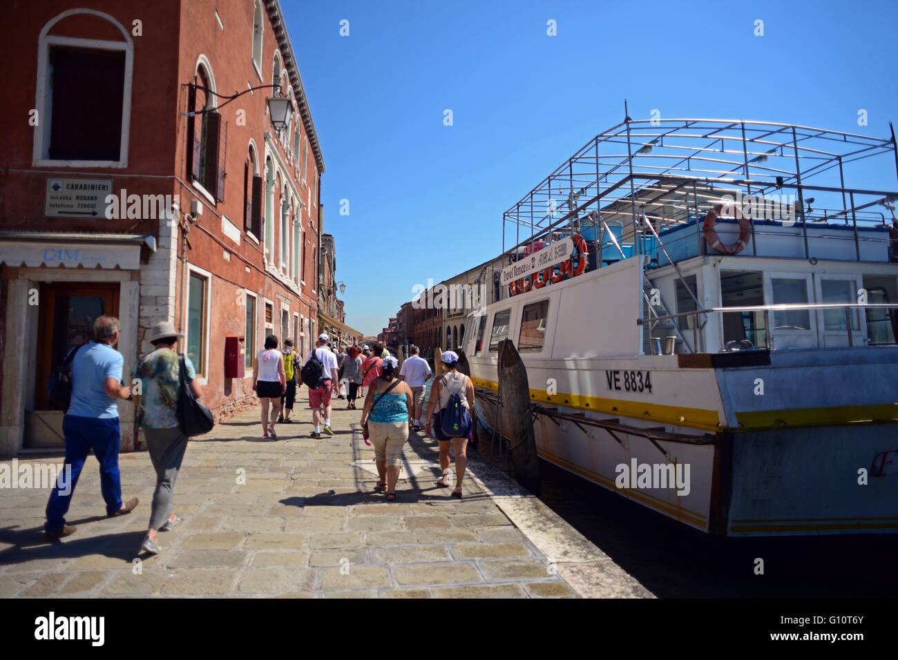 Murano street hi-res stock photography and images - Alamy