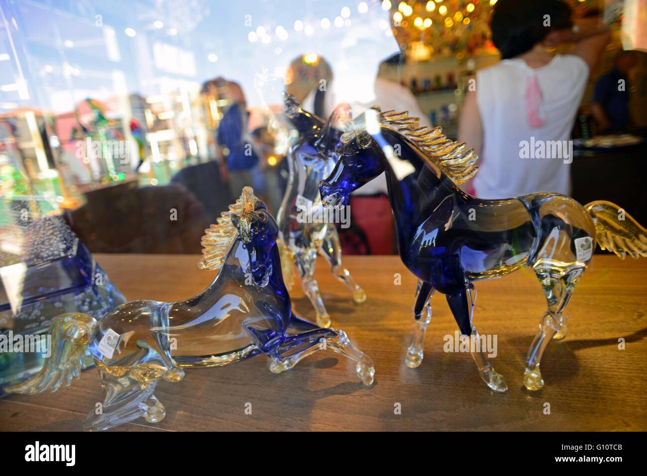 Murano glass shop hi-res stock photography and images - Alamy