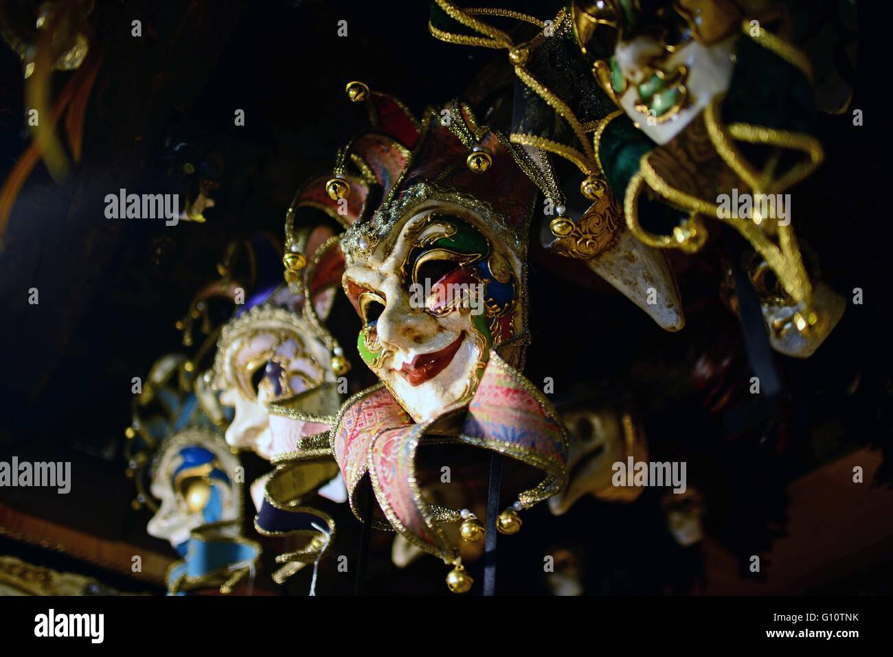 Mask shop interior hi-res stock photography and images - Alamy