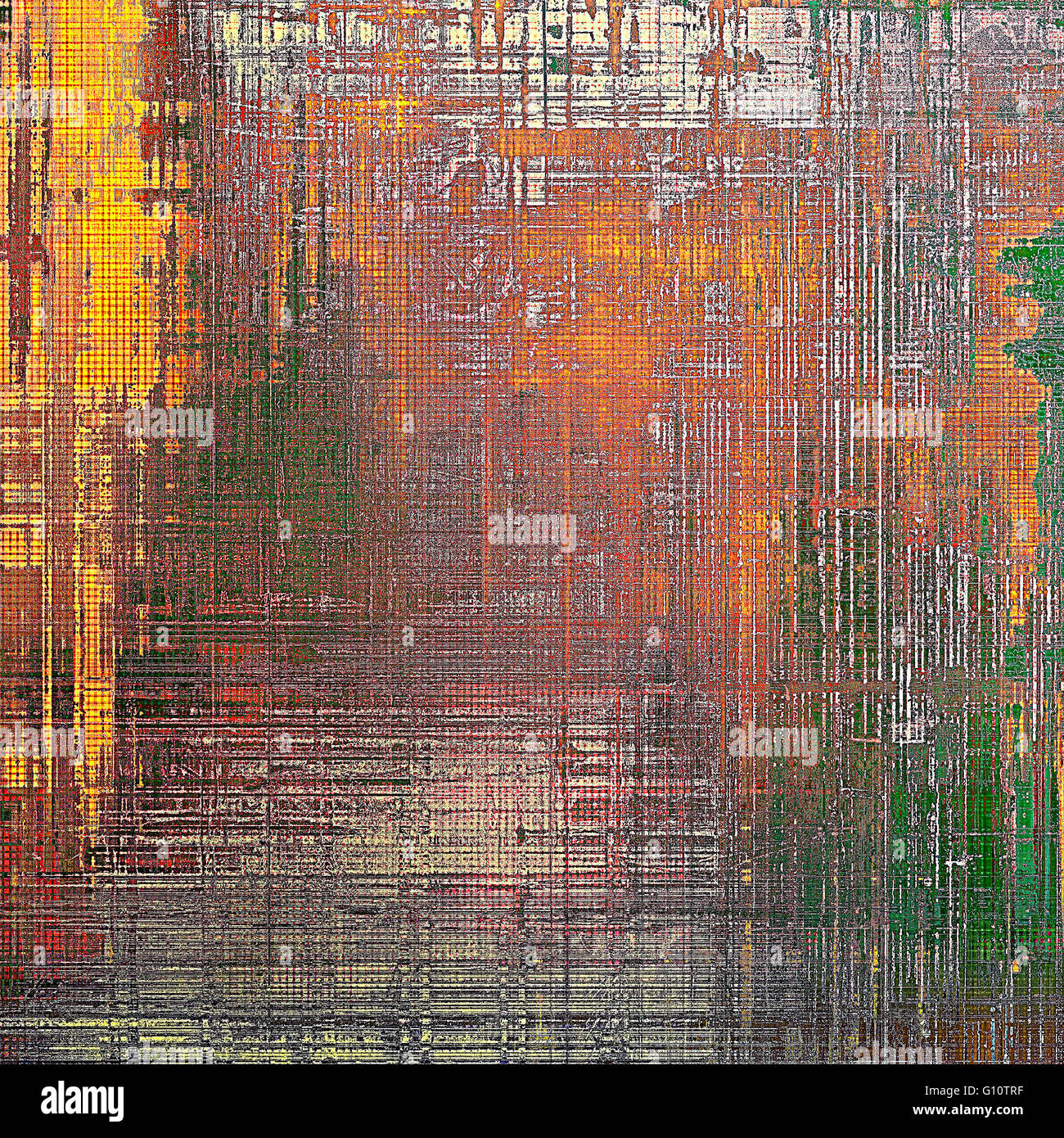 Abstract grunge background or aged texture. Old school backdrop with ...