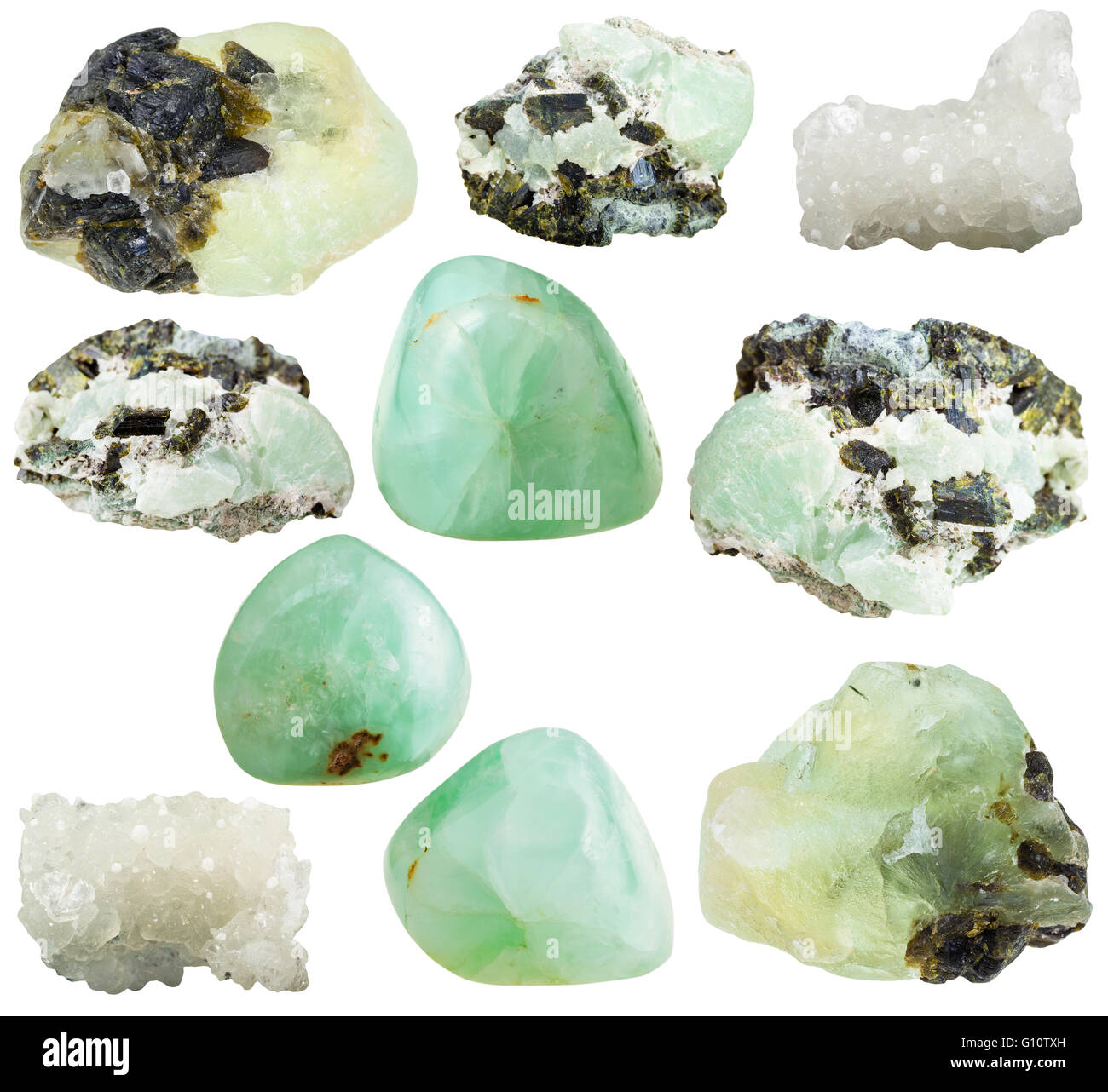 Prehnite hi-res stock photography and images - Alamy