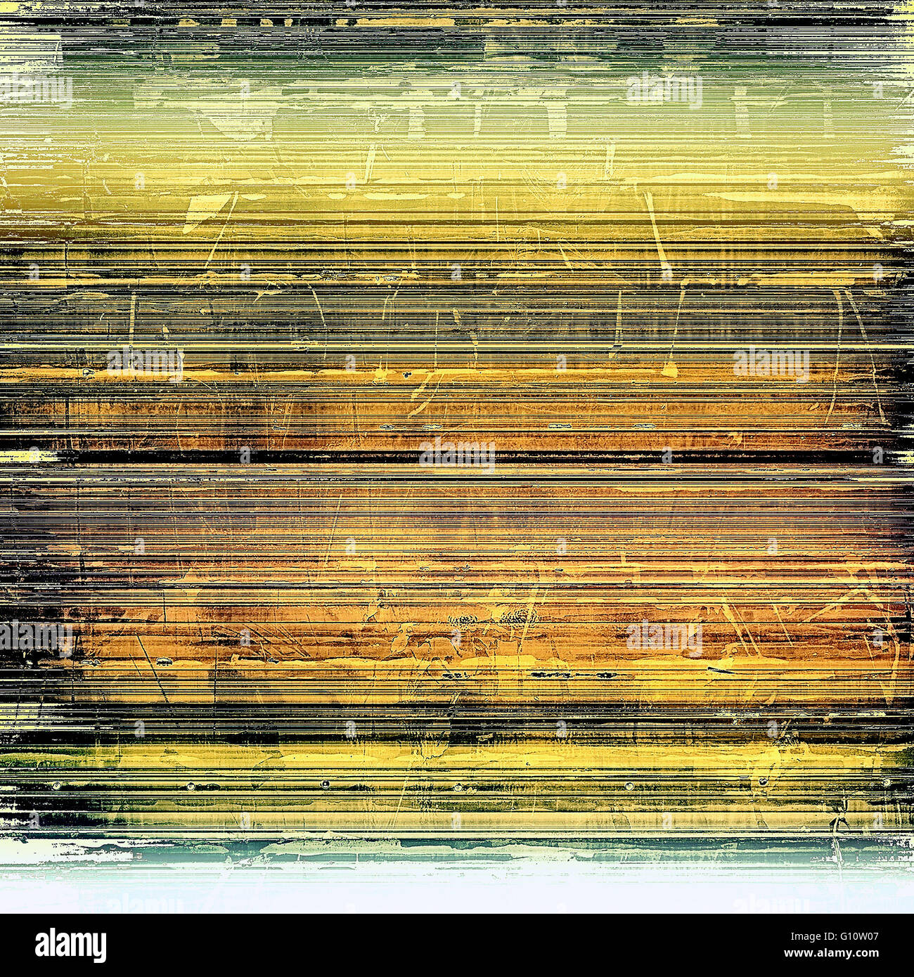 Retro style abstract background, aged graphic texture with different ...