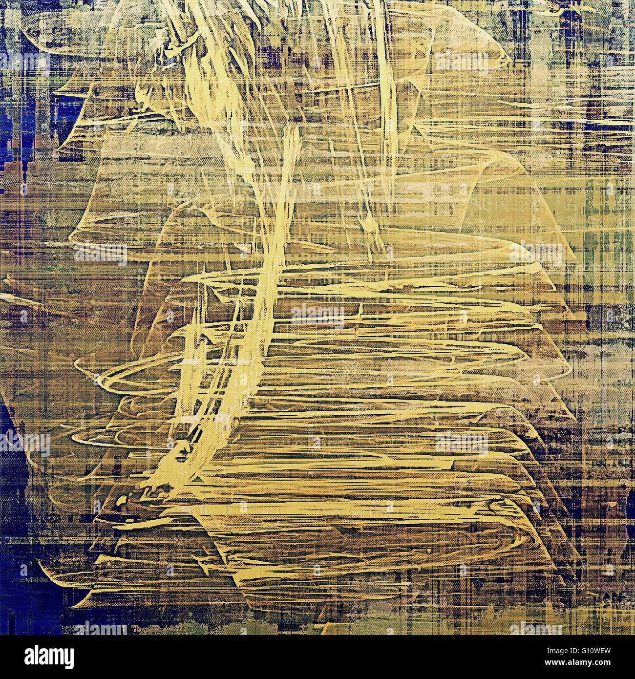 Oldest vintage background in grunge style. Ancient texture with ...
