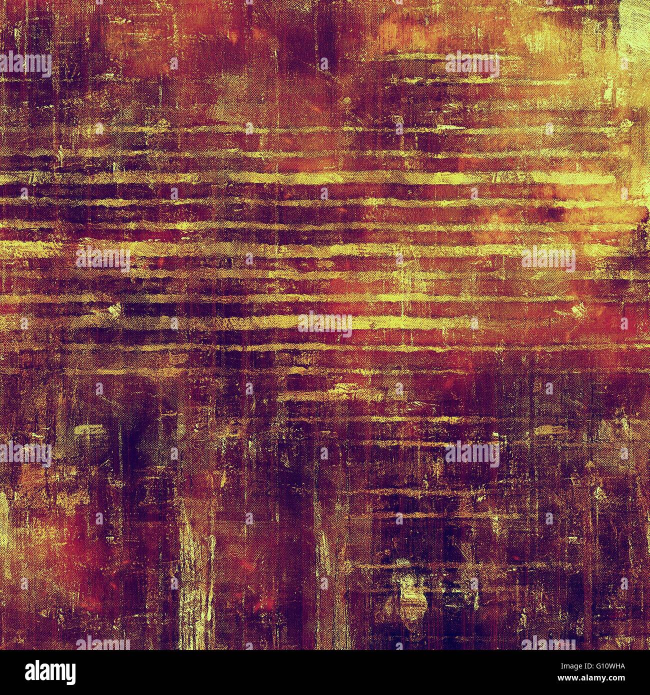 Ancient texture or damaged old style background with vintage grungy ...