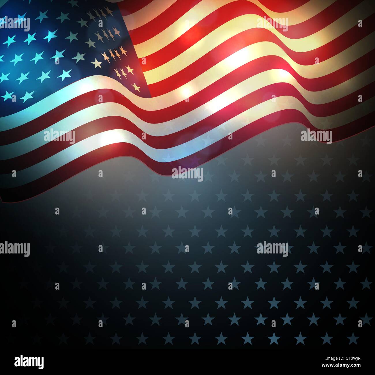 United States flag. USA Independence Day background. Fourth of July ...