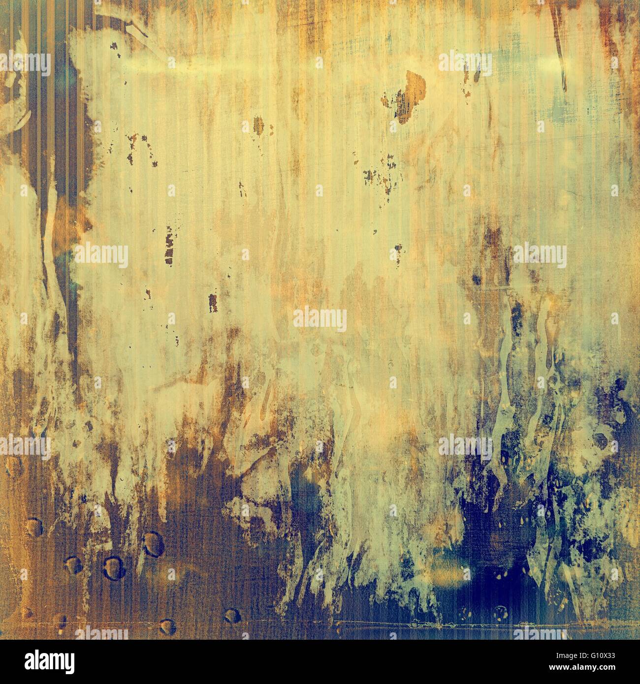 Beautiful retro background, nice looking ancient texture with different ...