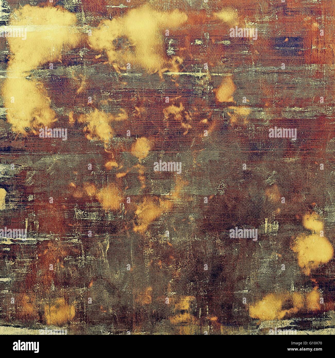 Abstract grunge background or aged texture. Old school backdrop with ...