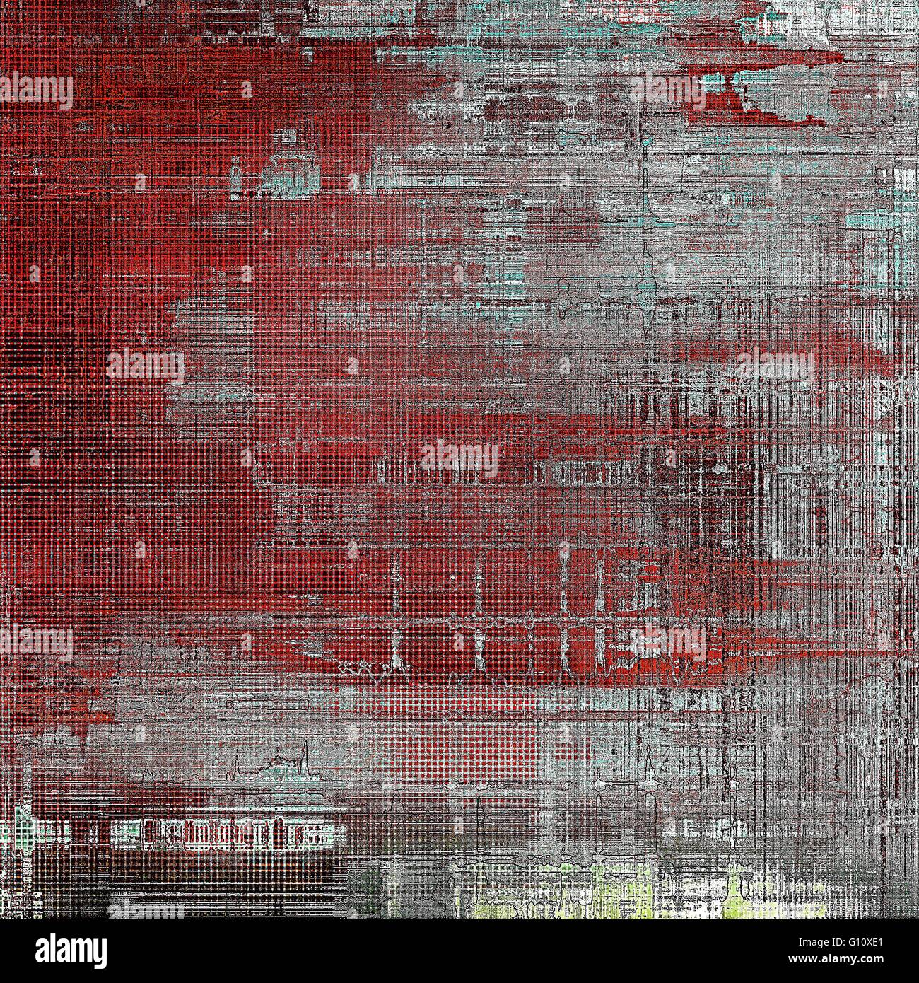 Abstract grunge background or aged texture. Old school backdrop with ...