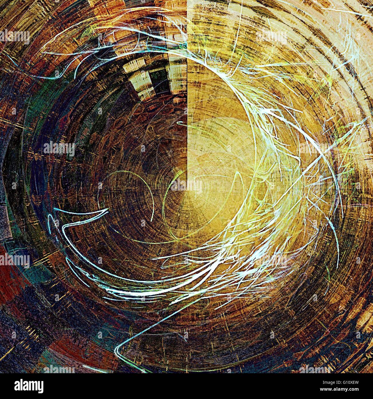 Spherical vintage old style texture hi-res stock photography and images ...