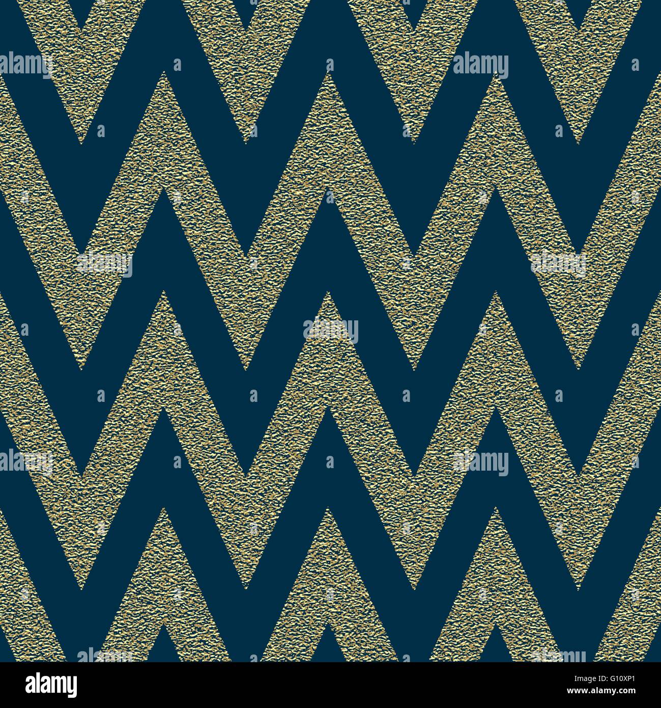 Gold and white chevron Stock Vector Images - Alamy