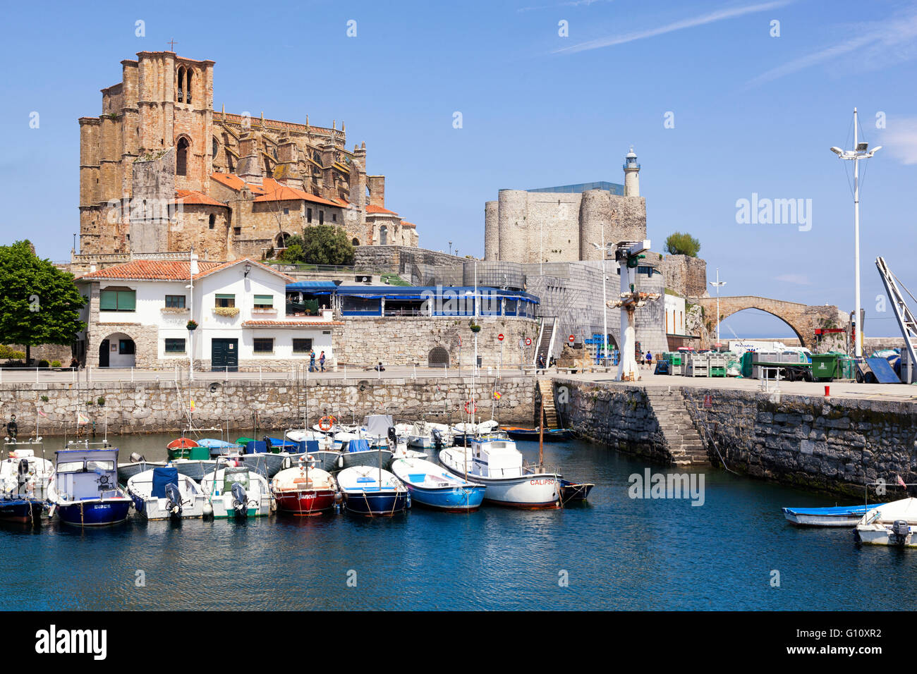 Urdiales view hi-res stock photography and images - Alamy