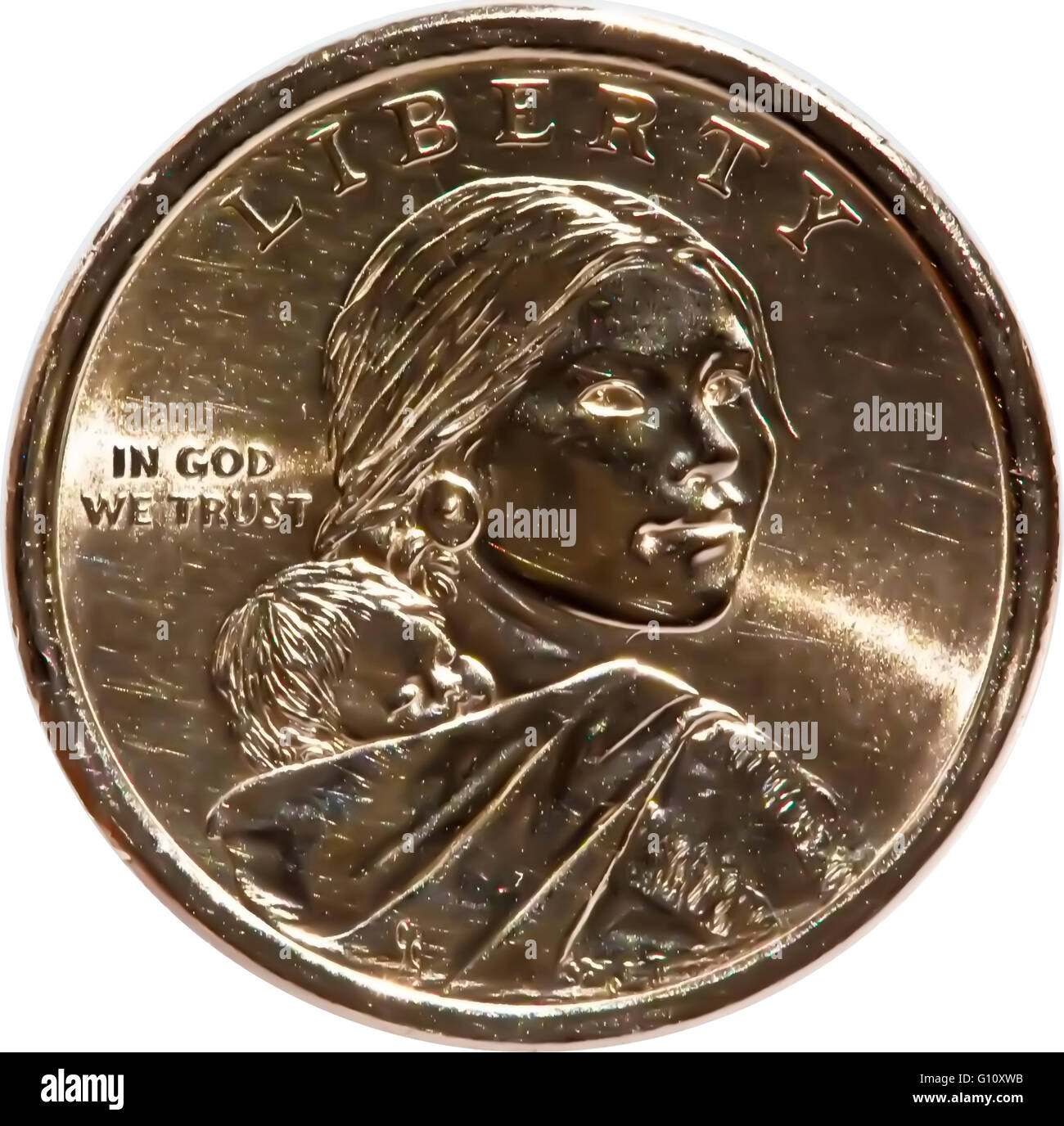 Sacagawea hi-res stock photography and images - Alamy