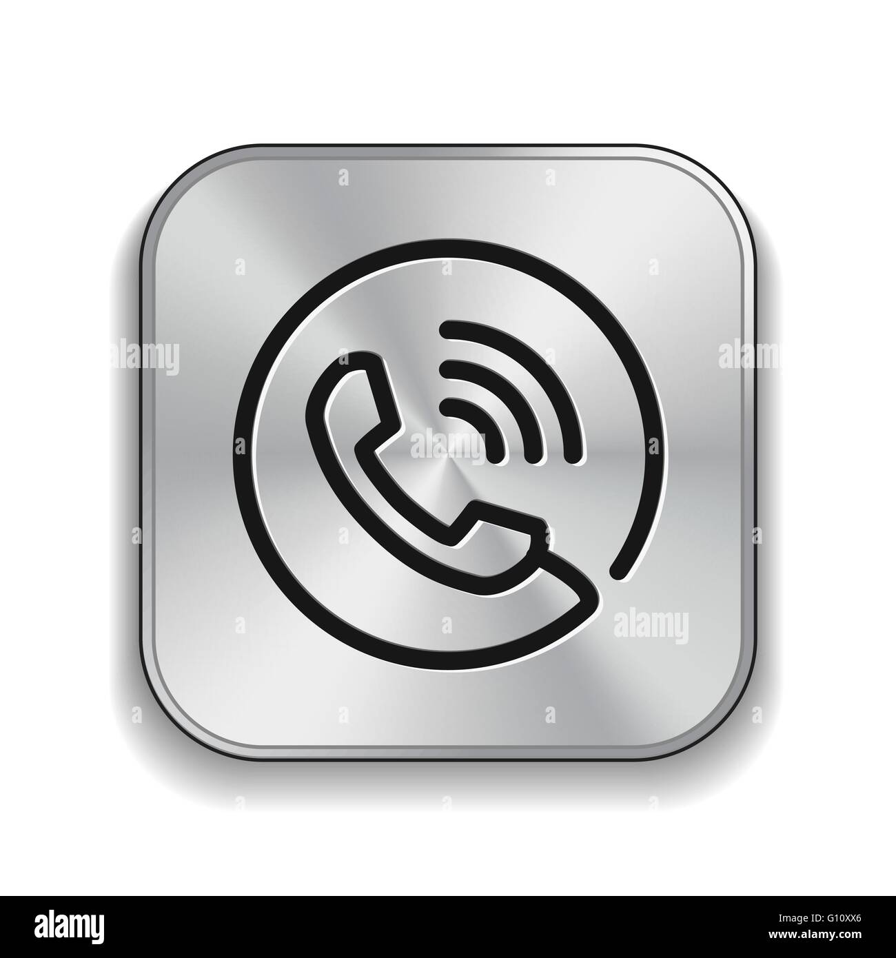 Pictograph of phone Stock Vector Image & Art - Alamy