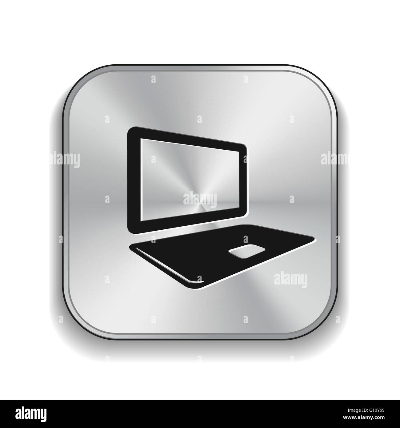 Pictograph of computer Stock Vector Image & Art - Alamy