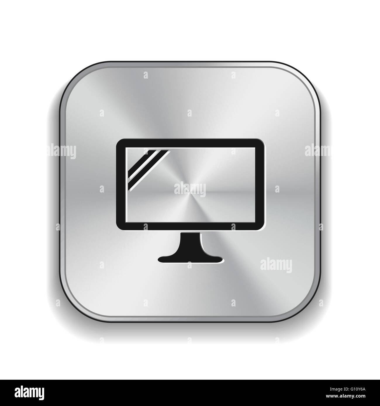 Pictograph of computer Stock Vector Image & Art - Alamy