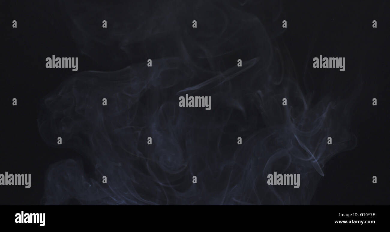 backlit smoke background over black, 4k photo Stock Photo - Alamy