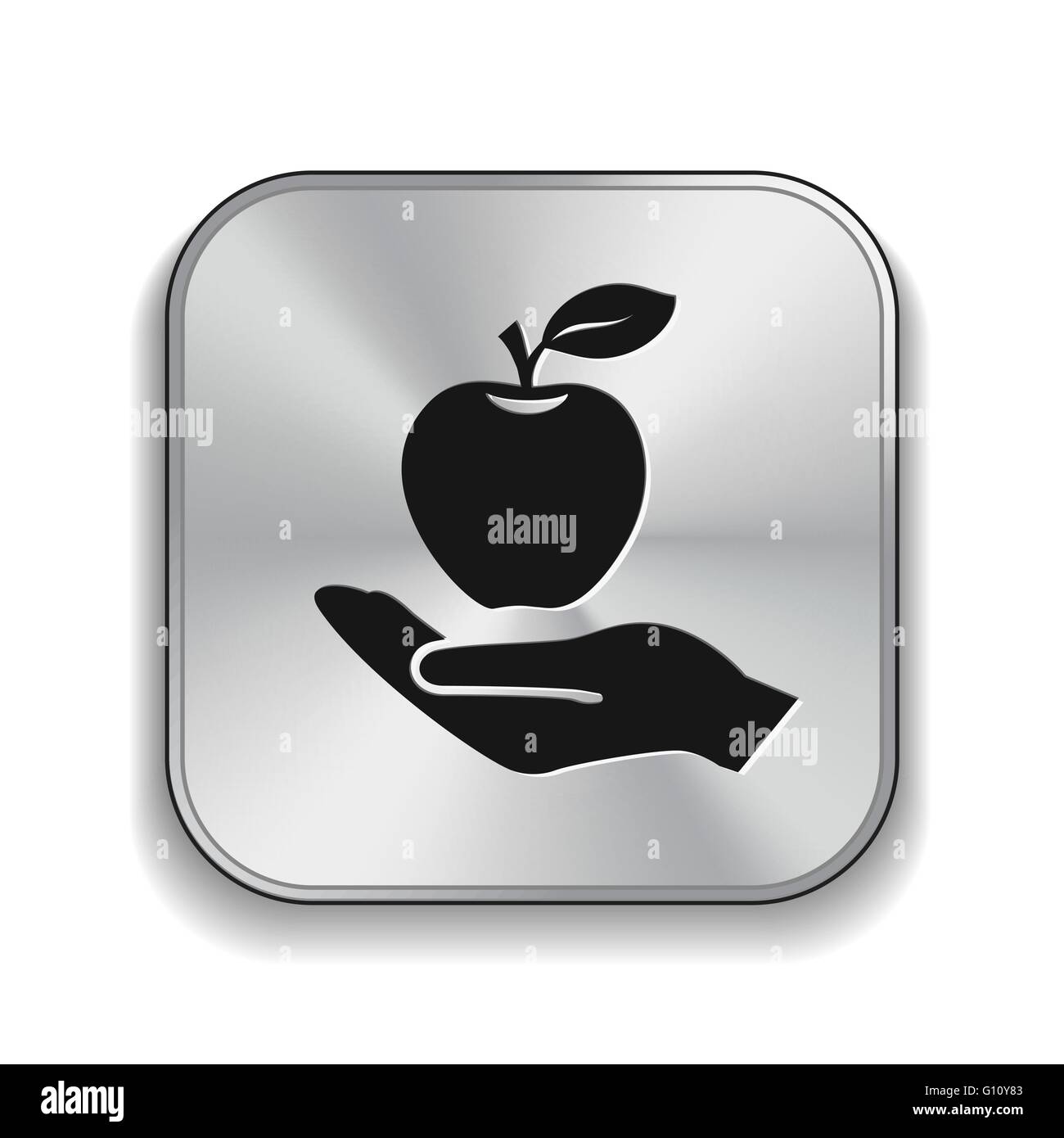 Pictograph of apple Stock Vector Image & Art - Alamy