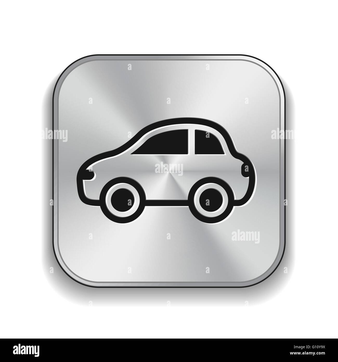 Pictograph of car Stock Vector Image & Art - Alamy