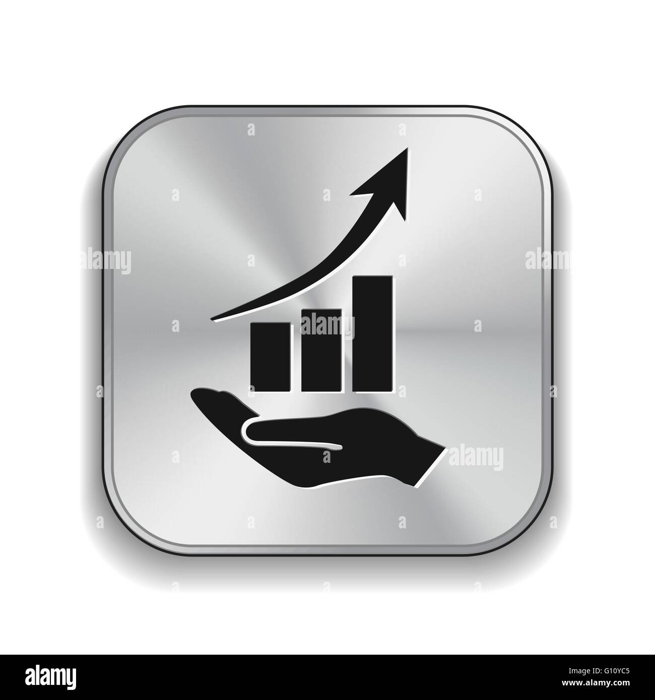 Pictograph of graph Stock Vector Image & Art - Alamy